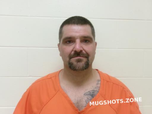 COLLEY TEDDY RAY 08/21/2025 - Scioto County Mugshots Zone