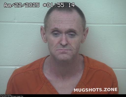 BOLDMAN JAY D 08/22/2025 - Scioto County Mugshots Zone