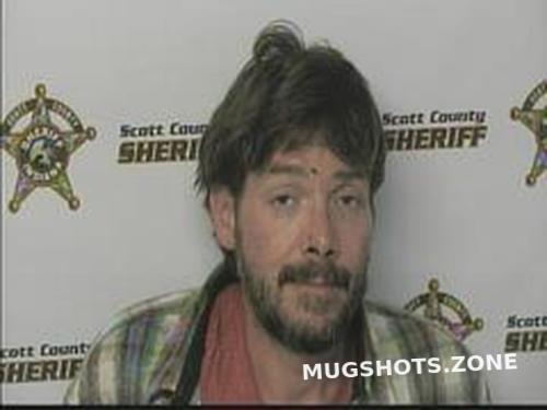 JOSEPH CREECH 12/02/2021 - Scott County Mugshots Zone