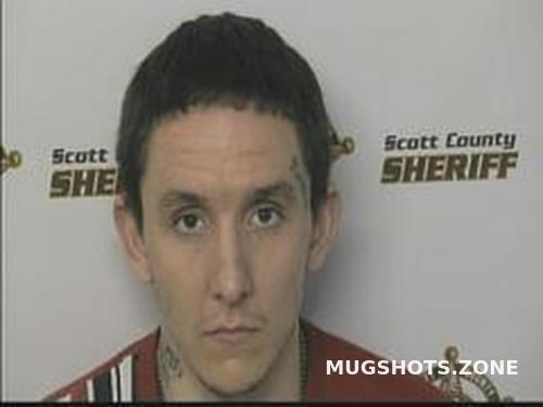 DUSTIN EVANS 02/08/2022 - Scott County Mugshots Zone