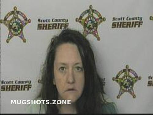 APRIL TANNER 05/03/2022 - Scott County Mugshots Zone