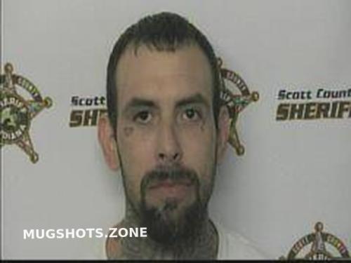 JONATHAN CHILTON 06/05/2022 - Scott County Mugshots Zone