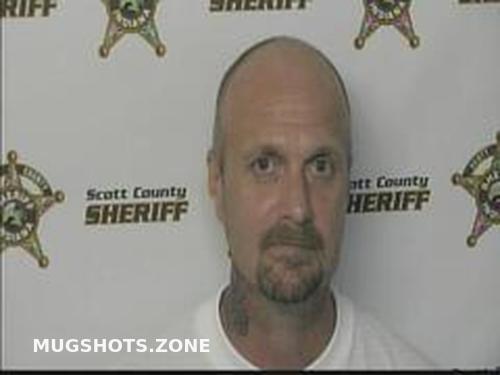 DARRELL DAVIDSON 08/26/2022 - Scott County Mugshots Zone