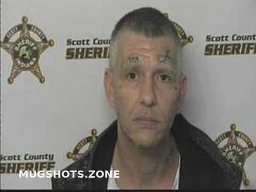 MICHAEL MELTON 10/01/2022 - Scott County Mugshots Zone