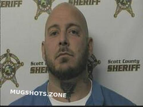 DAVID PARKS 11/10/2022 - Scott County Mugshots Zone