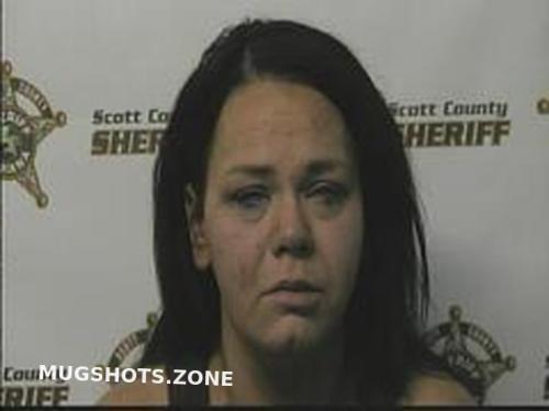 CHRISTY SANDERS 11/15/2022 - Scott County Mugshots Zone