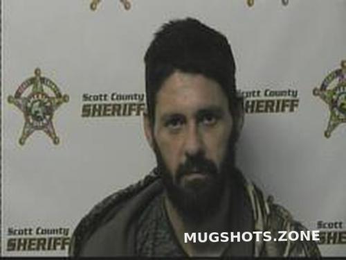 DUSTIN HINES 11/18/2022 - Scott County Mugshots Zone