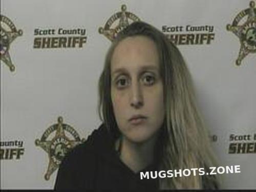 ELIZABETH EVERSOLE 11/18/2022 - Scott County Mugshots Zone