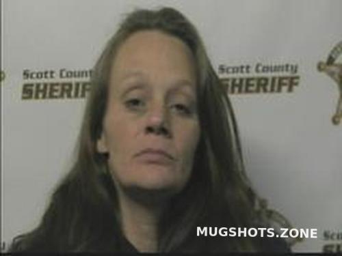 MICHELLE HARRIS 12/19/2022 - Scott County Mugshots Zone