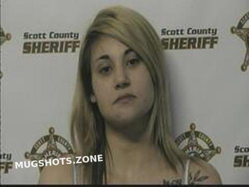 HAILEY BROCK 01/12/2023 - Scott County Mugshots Zone
