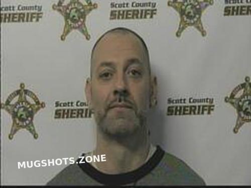 TODD NAPIER 01/19/2023 - Scott County Mugshots Zone