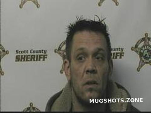RYAN TINCHER 02/10/2023 - Scott County Mugshots Zone