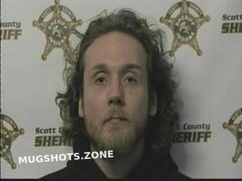 COREY BARGER 02/11/2023 - Scott County Mugshots Zone