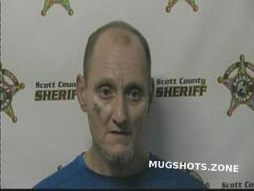 BRANDON SPICER 02/23/2023 - Scott County Mugshots Zone