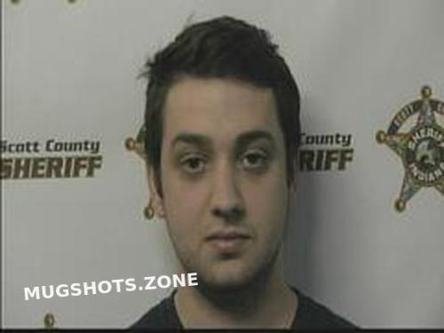 DYLAN RILEY 03/03/2023 - Scott County Mugshots Zone