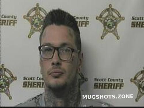 CHARLIE EVERSOLE 06/08/2023 - Scott County Mugshots Zone
