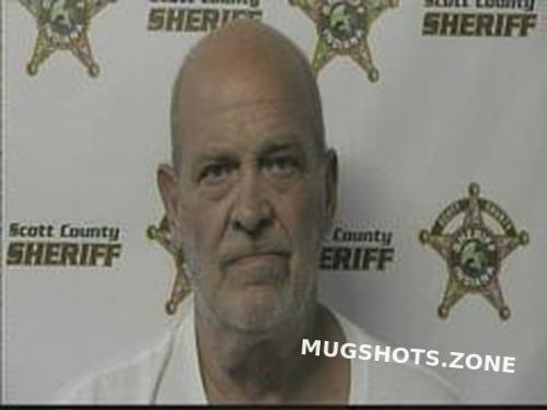 BRIAN ROBINSON 07/13/2023 - Scott County Mugshots Zone