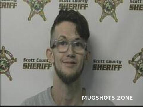 ADAM SPICER 07/19/2023 - Scott County Mugshots Zone