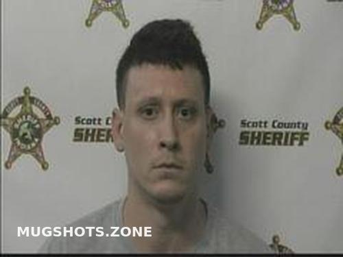 JONATHAN ADAMS 10/06/2023 - Scott County Mugshots Zone