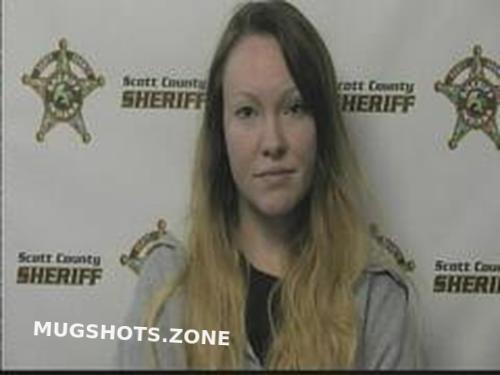 HANNAH DAVIS 10/20/2023 - Scott County Mugshots Zone