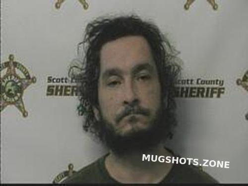 DANIEL BOWYER 11/08/2023 - Scott County Mugshots Zone