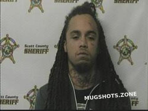CHRISTOPHER JOHNSON 11/16/2023 - Scott County Mugshots Zone