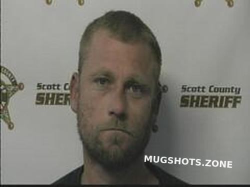 CHARLIE COLWELL 11/22/2023 - Scott County Mugshots Zone