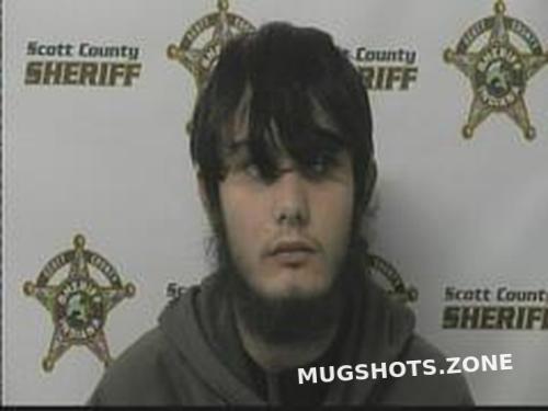 JAMES RILEY 02/16/2024 - Scott County Mugshots Zone