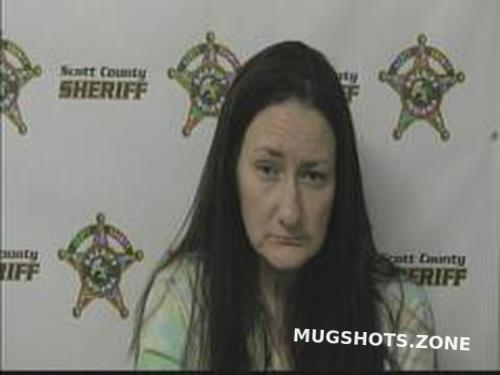 AMANDA GOODIN 02/17/2024 - Scott County Mugshots Zone
