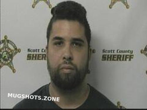 JEROD WILLIAMS 08/27/2024 - Scott County Mugshots Zone