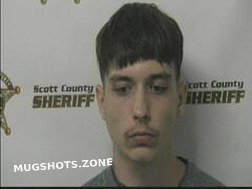 CAMERON BROCK 09/20/2024 - Scott County Mugshots Zone