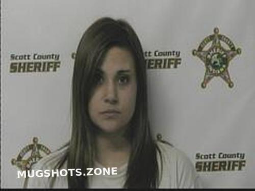 HAILEY BROCK 09/20/2024 - Scott County Mugshots Zone