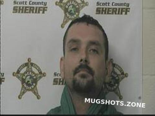 ANTHONY SPICER 10/21/2024 - Scott County Mugshots Zone