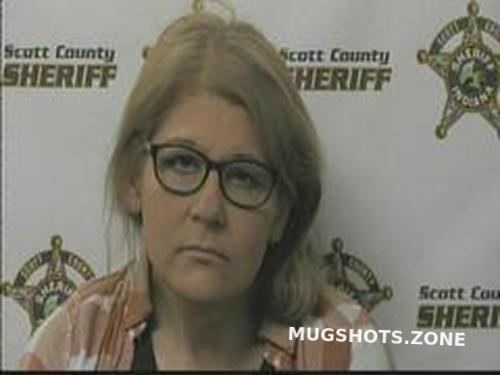 CHRISTINA MCCARTNEY 10/24/2024 - Scott County Mugshots Zone