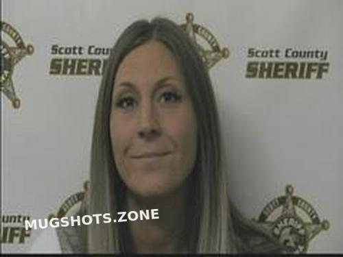 NICOLE CAPLINGER 12/02/2024 - Scott County Mugshots Zone