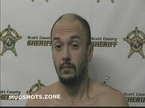 JAMES BENNETT 01/04/2025 - Scott County Mugshots Zone