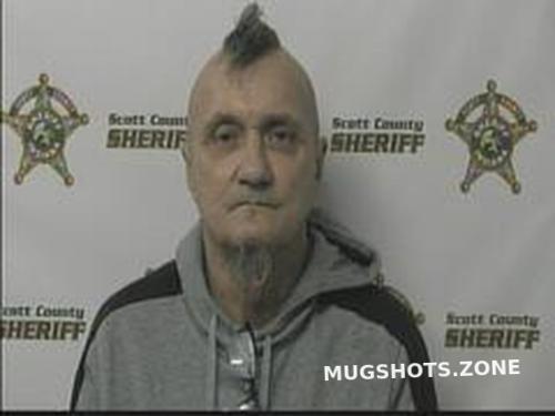 BREECE MARTIN 01/07/2025 - Scott County Mugshots Zone