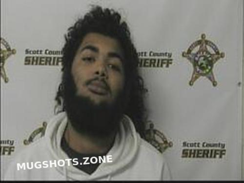 MALACHI SUTTON 01/19/2025 - Scott County Mugshots Zone