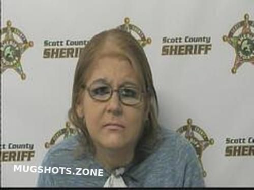 CHRISTINA MCCARTNEY 02/24/2025 - Scott County Mugshots Zone