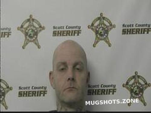 ERIC HODGE 04/01/2025 - Scott County Mugshots Zone