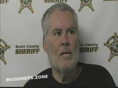 CHARLES EVANS 04/16/2025 - Scott County Mugshots Zone