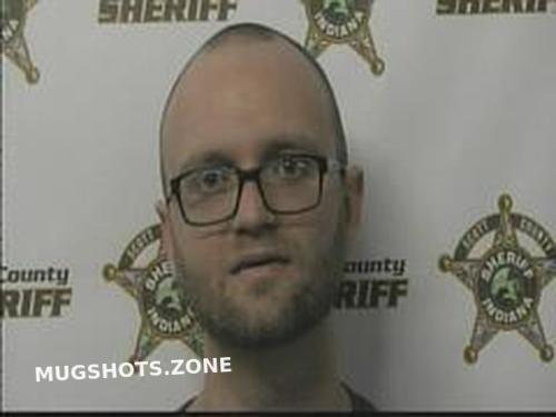 RYAN NAPIER 04/17/2025 - Scott County Mugshots Zone