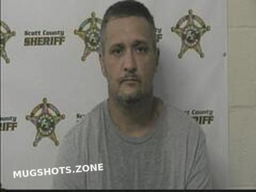 DUSTIN RIDER 08/11/2025 - Scott County Mugshots Zone