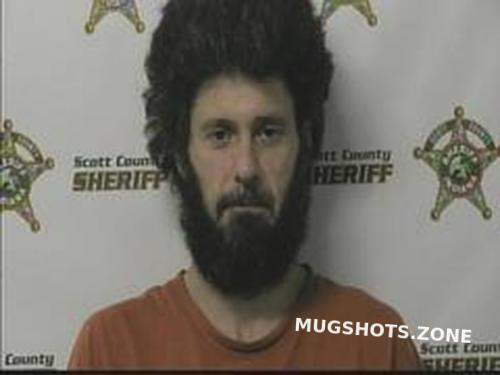 DUSTIN HINES 10/17/2025 - Scott County Mugshots Zone