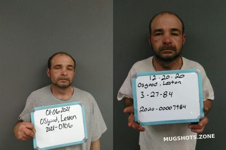 OSGOOD LESTON JOSEPH 01/17/2021 - Sebastian County Mugshots Zone