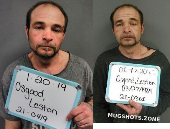 OSGOOD LESTON JOSEPH 01/20/2021 - Sebastian County Mugshots Zone