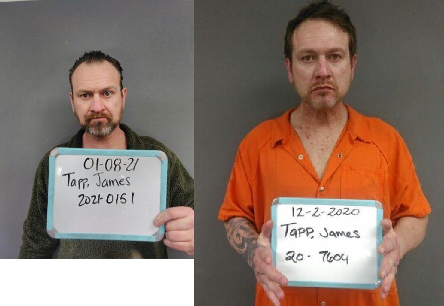 TAPP JAMES DUSTIN 01/20/2021 - Sebastian County Mugshots Zone