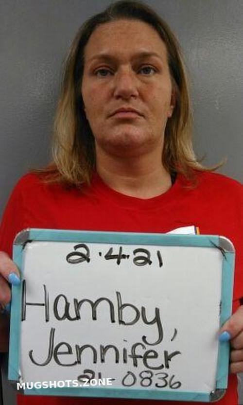 HAMBY JENNIFER SUE 02/04/2021 - Sebastian County Mugshots Zone