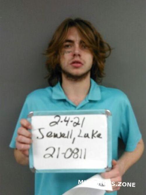 JEWELL LUKE MARK 02/04/2021 - Sebastian County Mugshots Zone