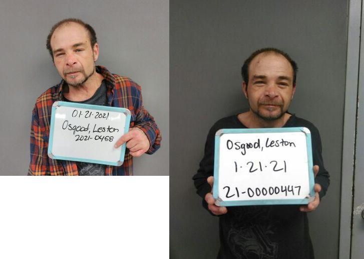 OSGOOD LESTON JOSEPH 02/05/2021 - Sebastian County Mugshots Zone